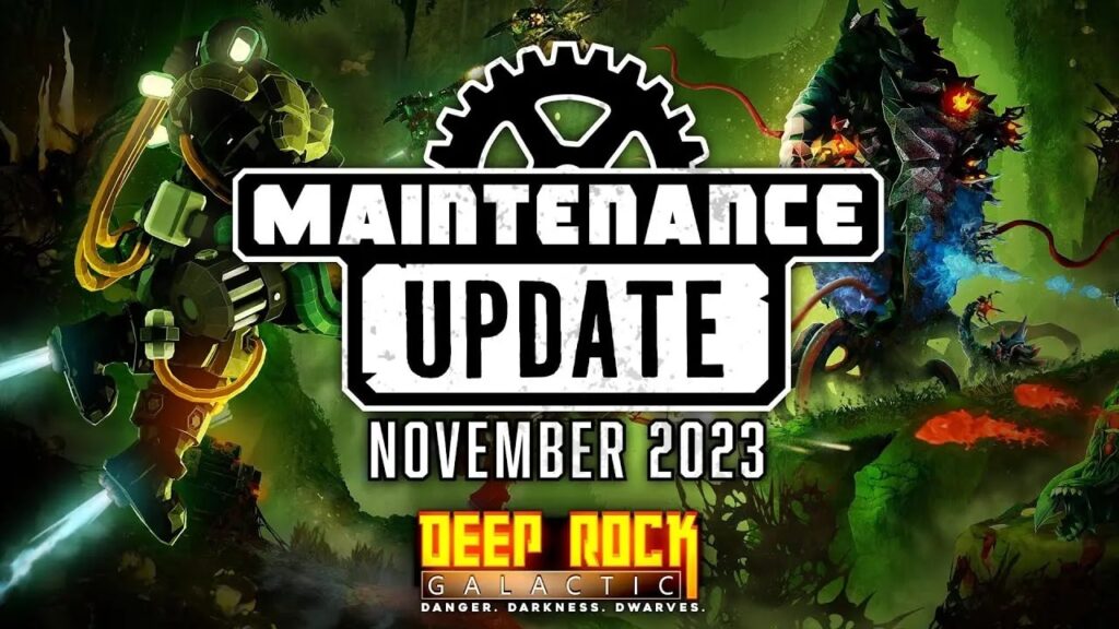 Deep Rock Galactic: November Maintenance Update Guide