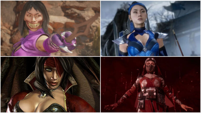 Complete List Of Mortal Kombat Female Characters So Far [2023]