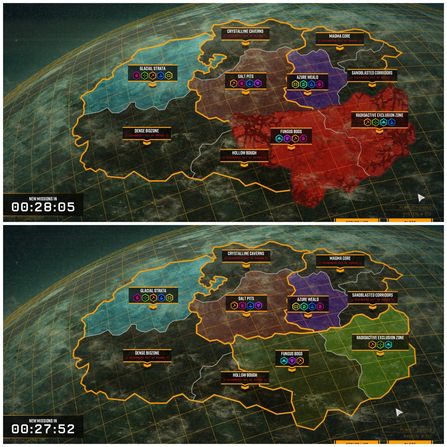 Deep Rock Galactic: November Maintenance Update Guide