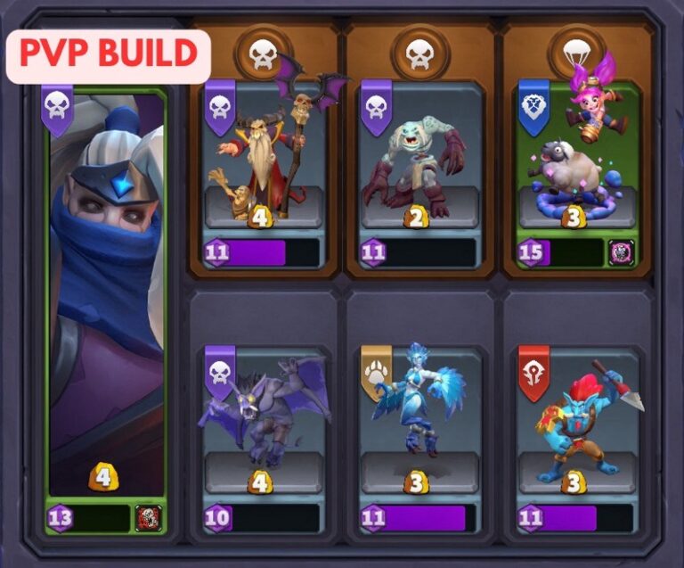 Warcraft Rumble: 5 Best PvP Builds For Beginners