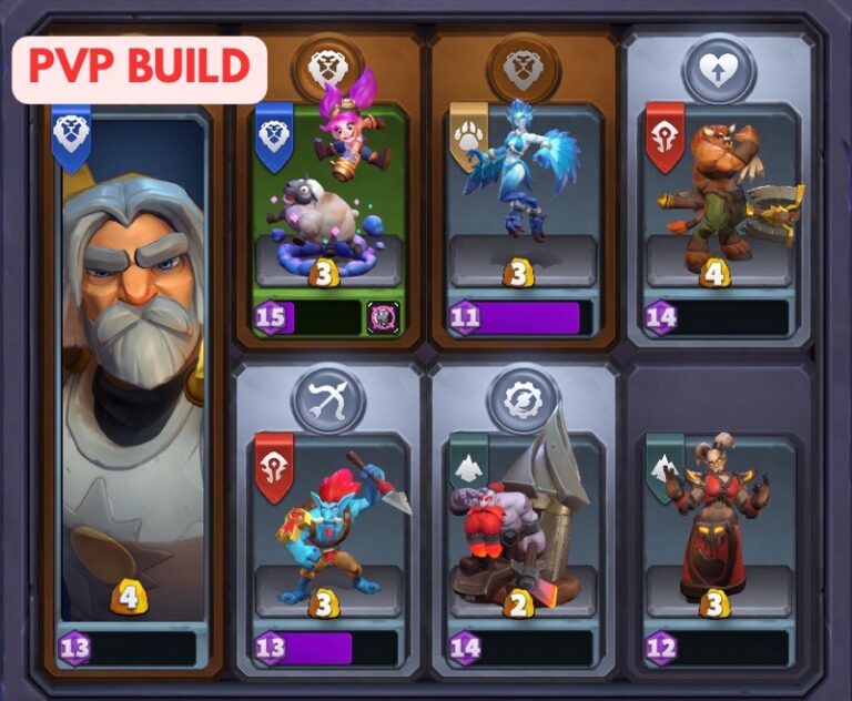 Warcraft Rumble: 5 Best PvP Builds For Beginners