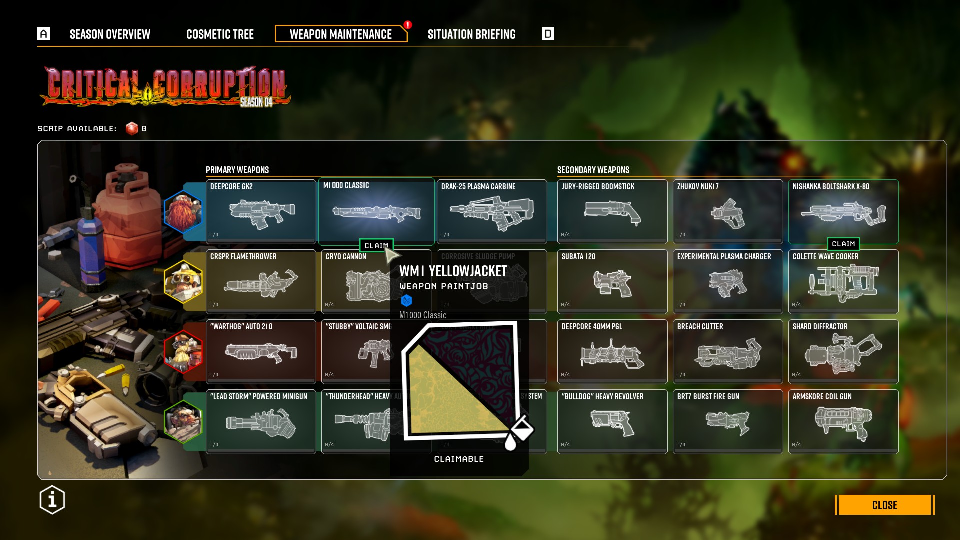 Deep Rock Galactic: November Maintenance Update Guide