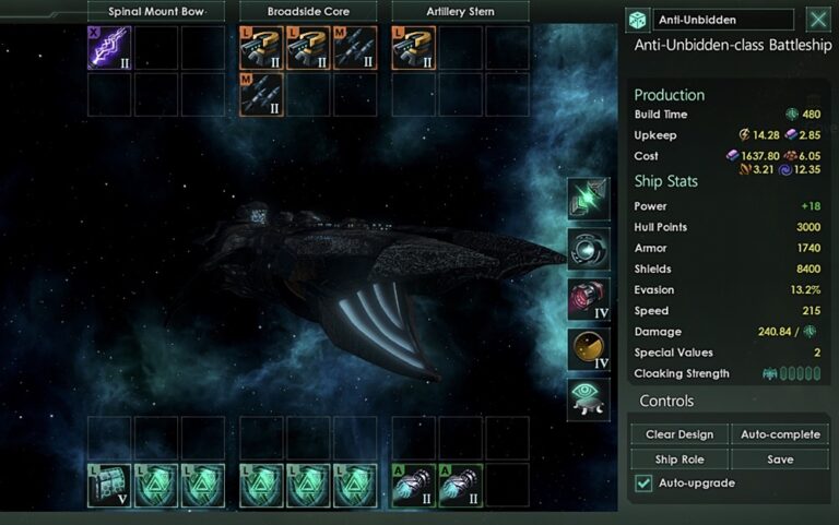 Stellaris Ship Design Guide 2024 [3.12 Machine Age Update]