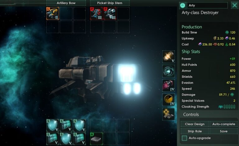 Stellaris Ship Design Guide 2023 [3.9 Meta Update]