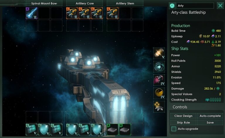 Stellaris Ship Design Guide 2023 [3.9 Meta Update]