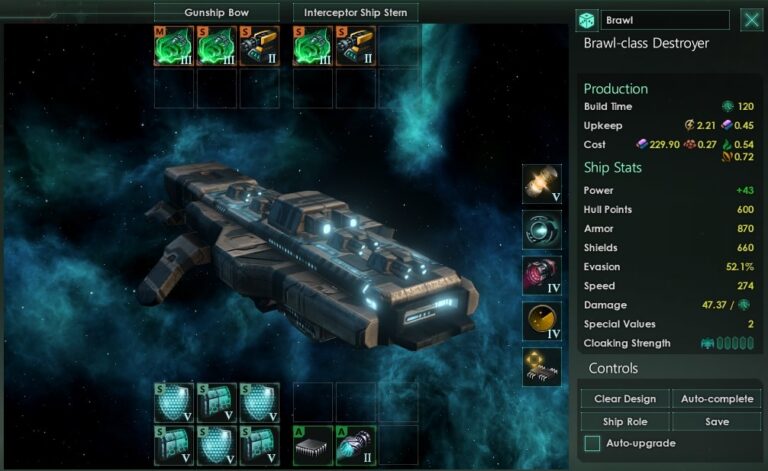 Stellaris Ship Design Guide 2023 [3.9 Meta Update]