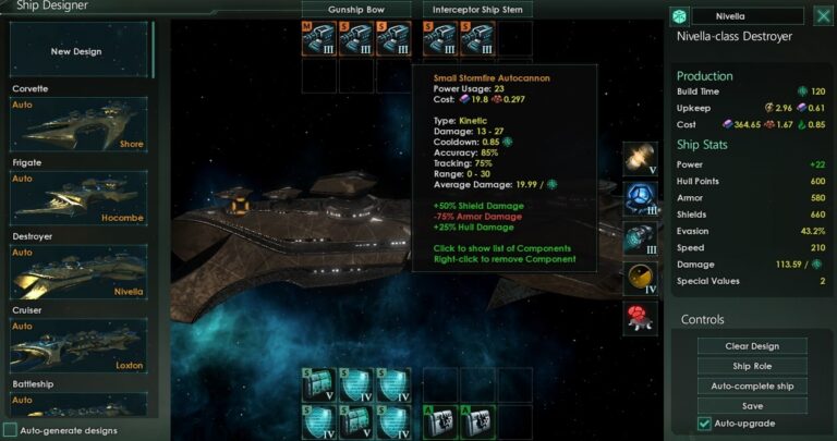 Stellaris Ship Design Guide 2023 [3.6 Update]