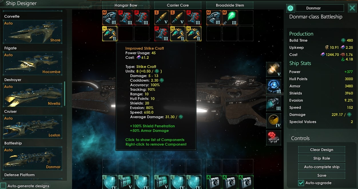 Stellaris Ship Design Guide 2023 [3.6 Update]