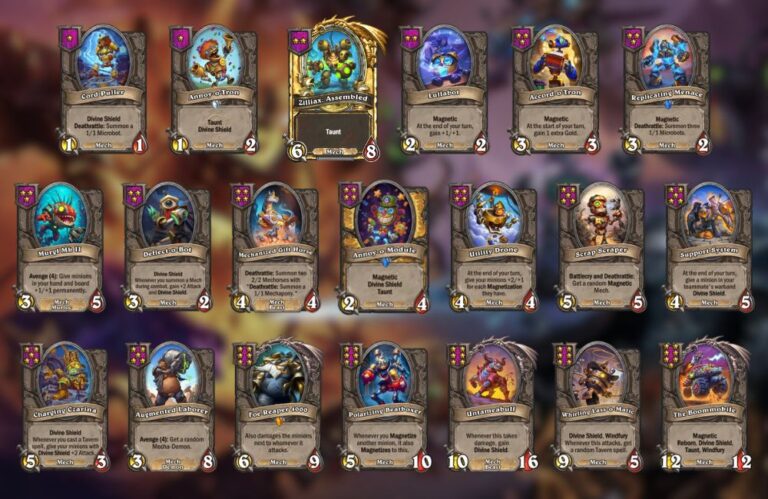 Hearthstone Battlegrounds Tier 7 Minions Ranked & Explained