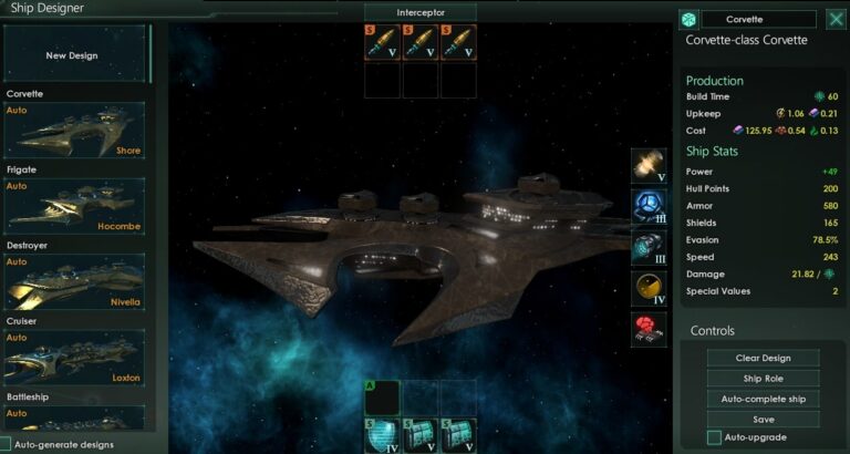 Stellaris Ship Design Guide 2023 [3.6 Update]