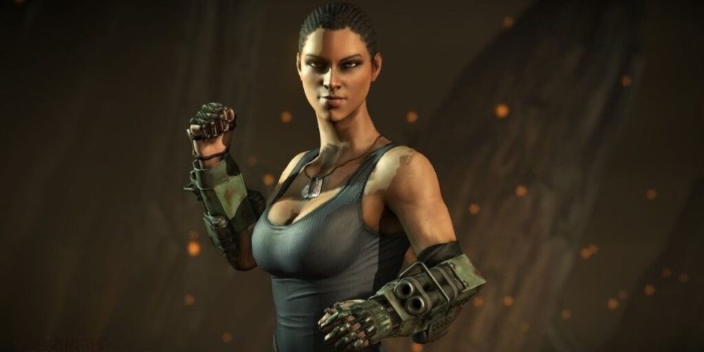 Jacqui Briggs Mortal Kombat - Character Breakdown