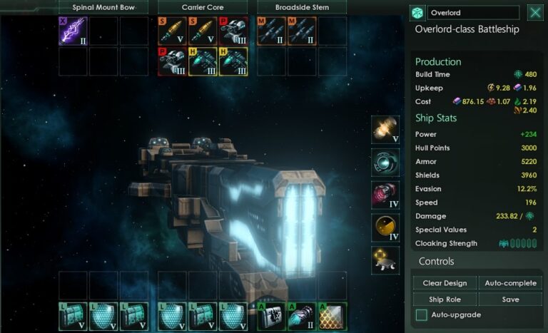 Stellaris Ship Design Guide 2023 [3.9 Meta Update]