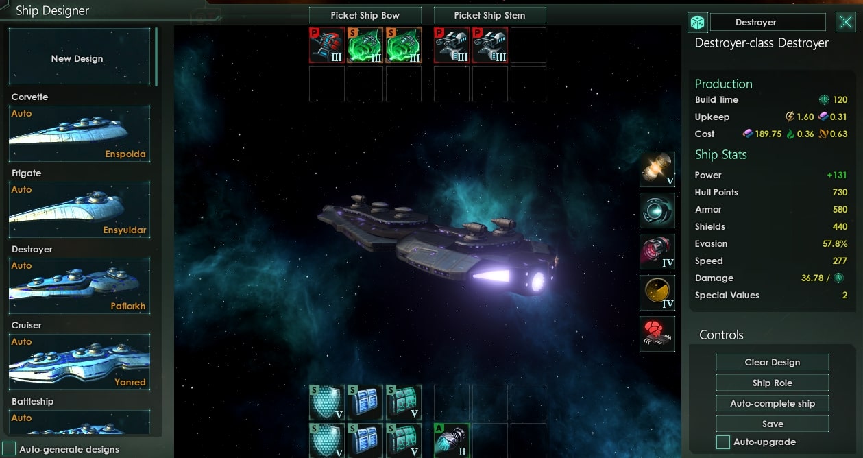 Stellaris Ship Design Guide 2023 [3.6 Update]