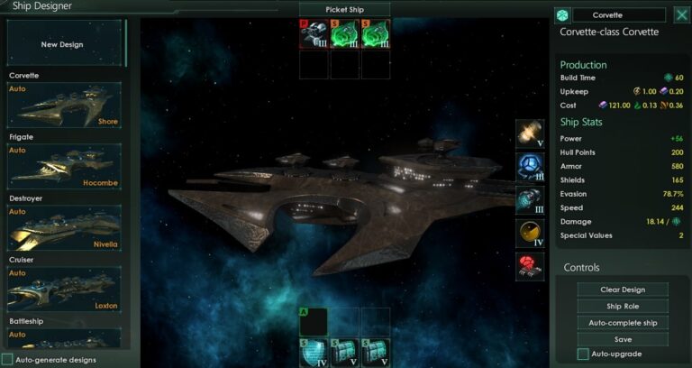 Stellaris Ship Design Guide 2023 [3.6 Update]