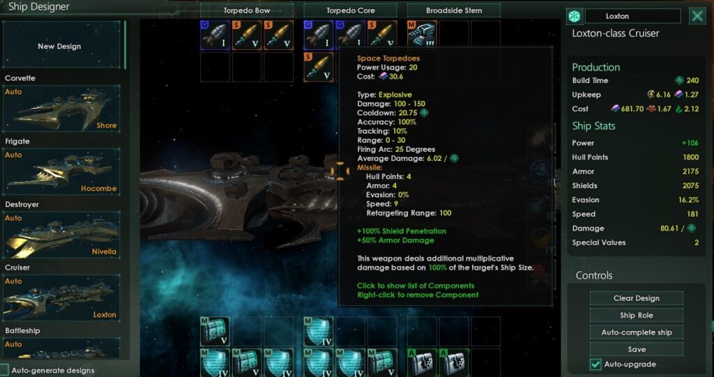 Stellaris Ship Design Guide 2023 [3.6 Update]